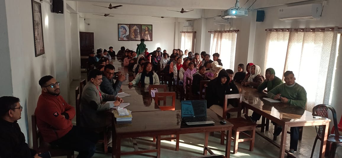 Financial Literacy Program by Belbari Branch